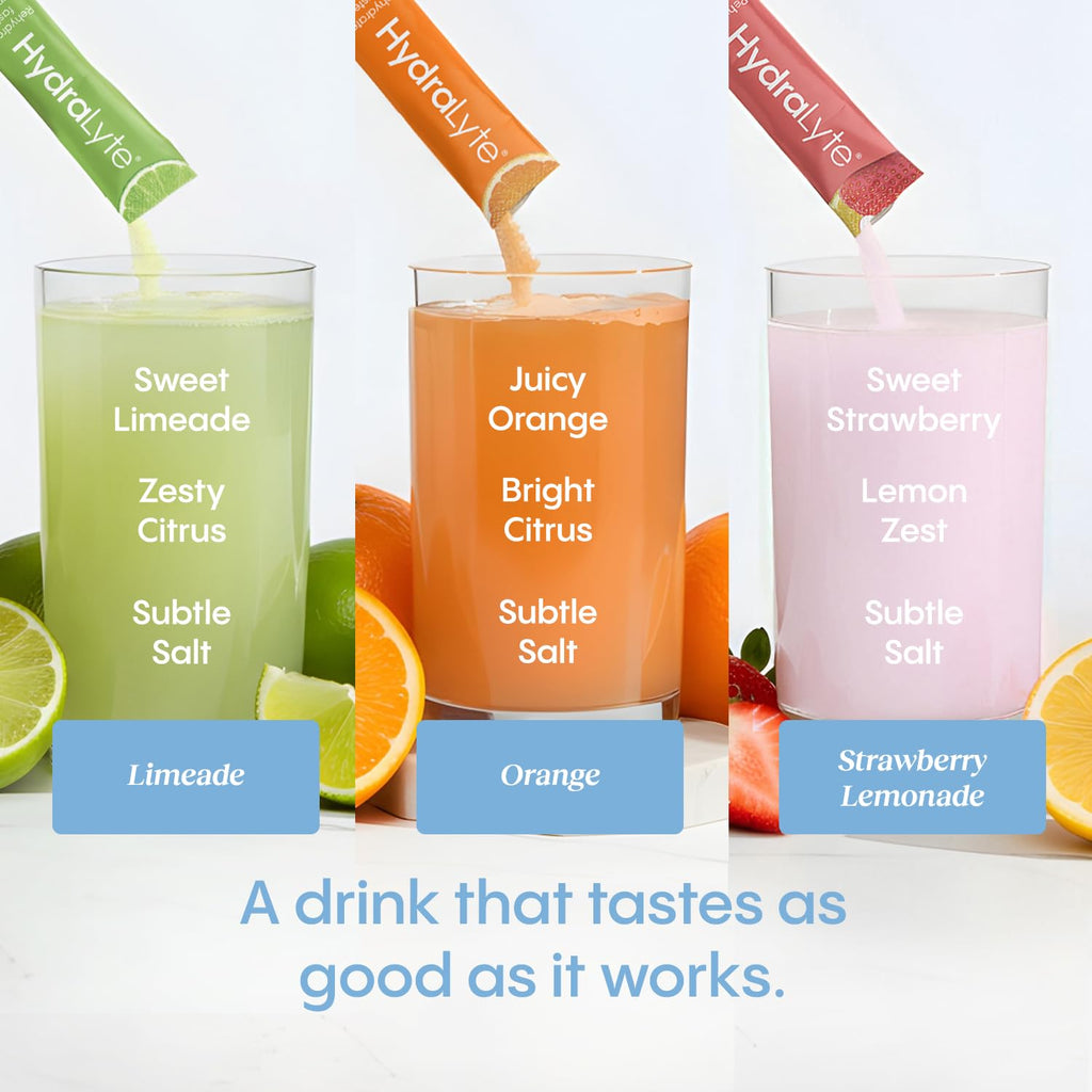 easy to use hydration solution