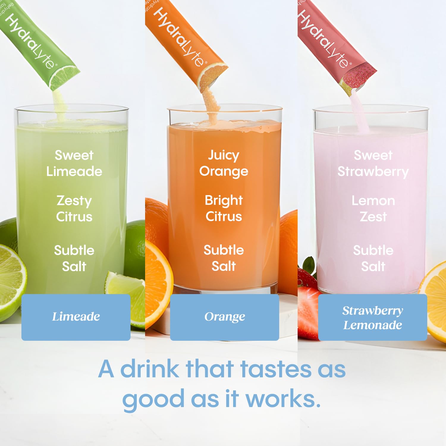 easy to use hydration solution