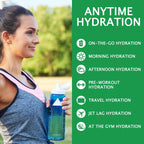 easy to use hydration solution