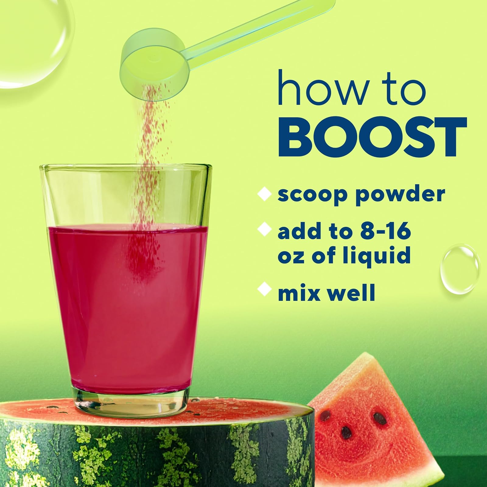 easy to use hydration supplement