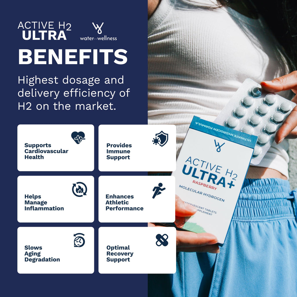 easy-to-use hydrogen water supplements