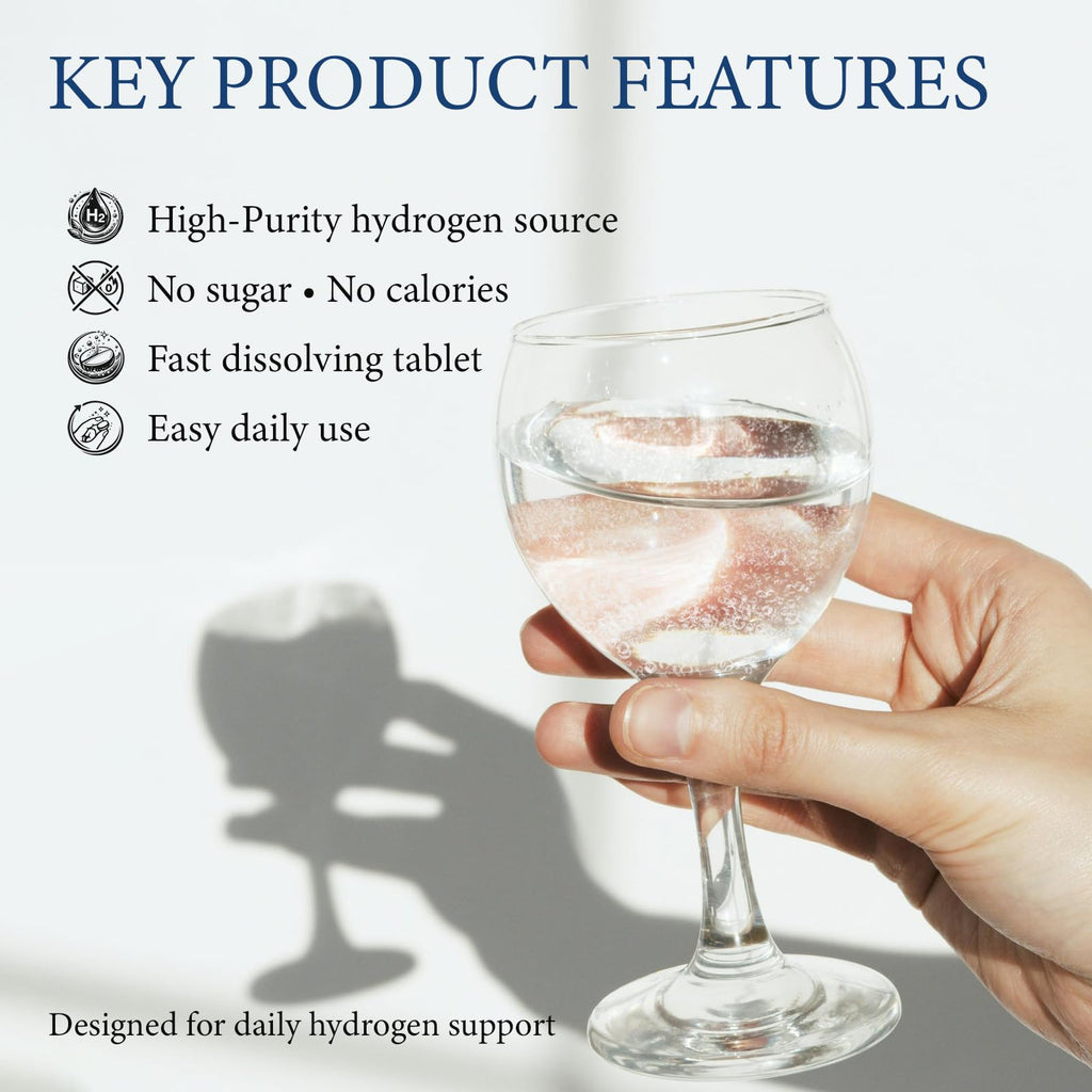 easy-to-use hydrogen water tablets