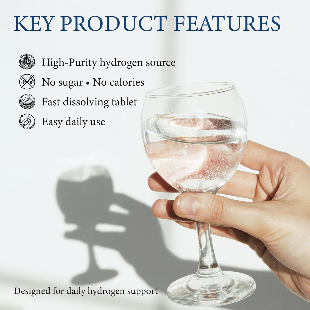 easy-to-use hydrogen water tablets