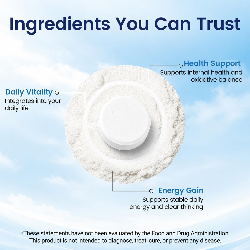 easy-to-use hydrogen water tablets