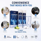Easy-to-use hydrogen water tablets