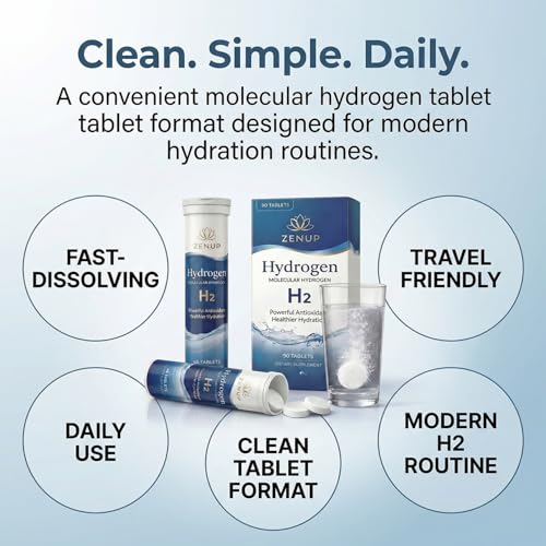 easy-to-use hydrogen water tablets