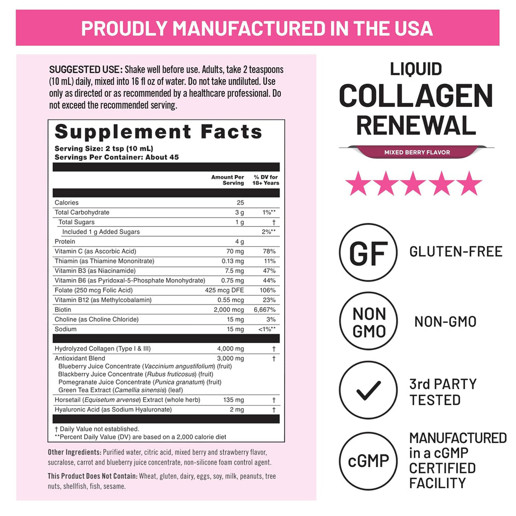 easy-to-use hydrolyzed collagen supplement
