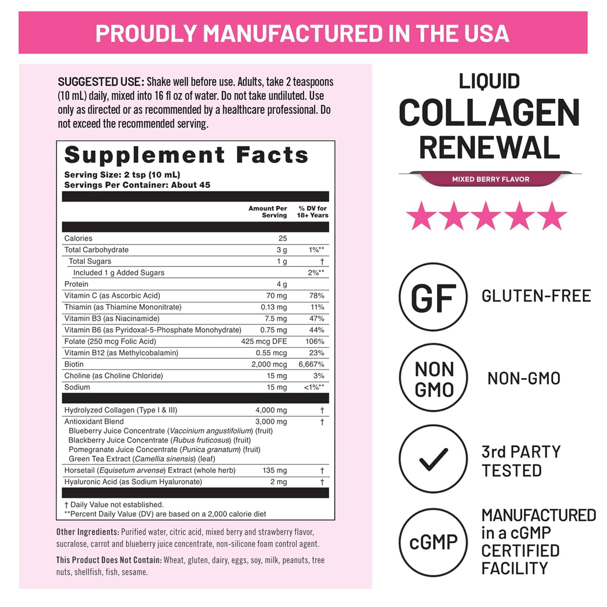 easy-to-use hydrolyzed collagen supplement