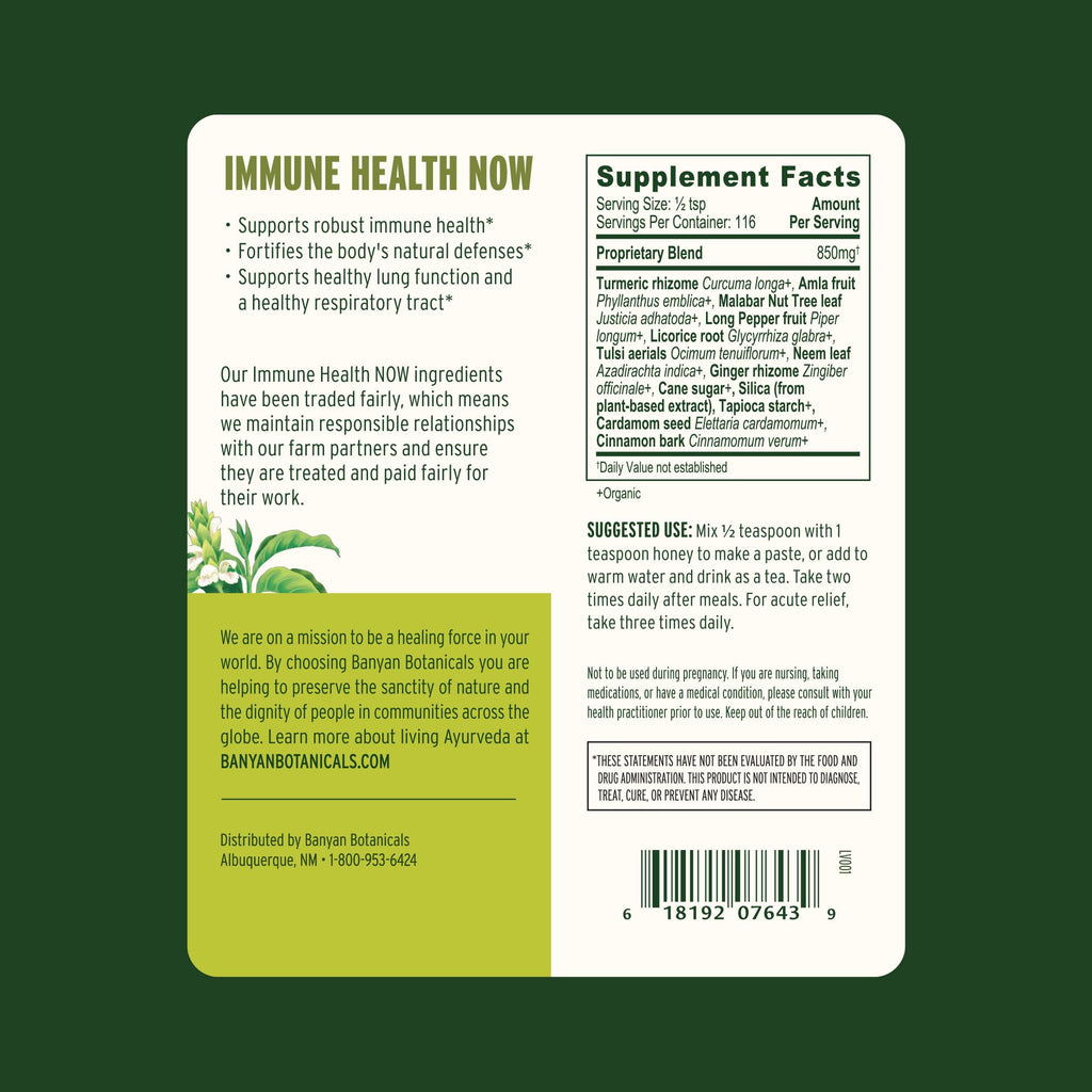 easy-to-use immune health powder