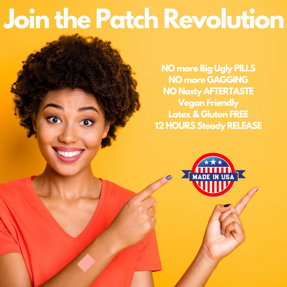 easy to use immune support patches