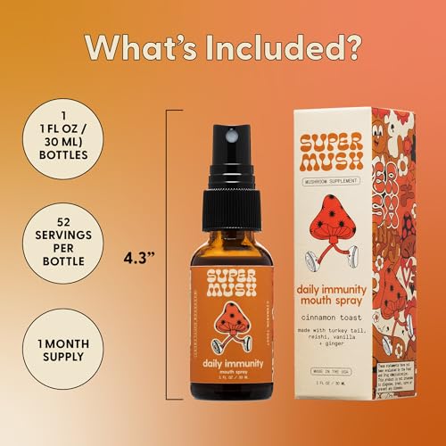 easy-to-use immunity mouth spray