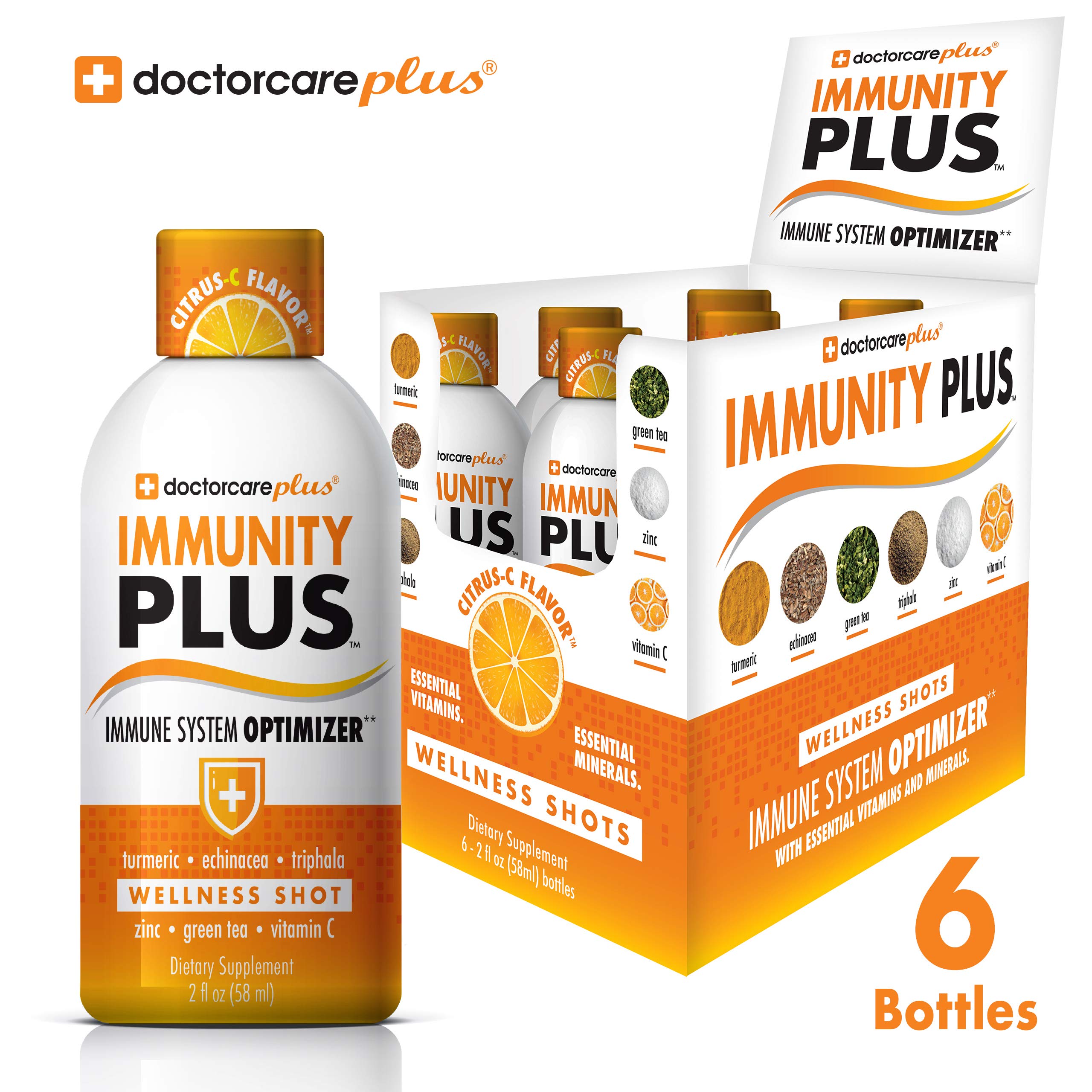easy-to-use immunity wellness shots