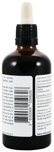 easy-to-use iodine drops for adults
