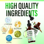 Easy-to-use iodine drops for health