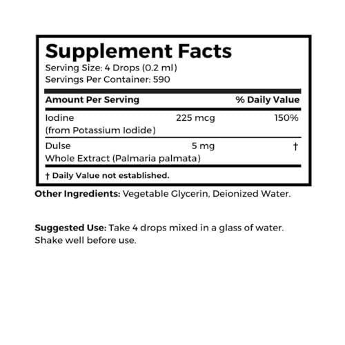 easy-to-use iodine liquid for wellness