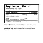 easy-to-use iodine liquid for wellness