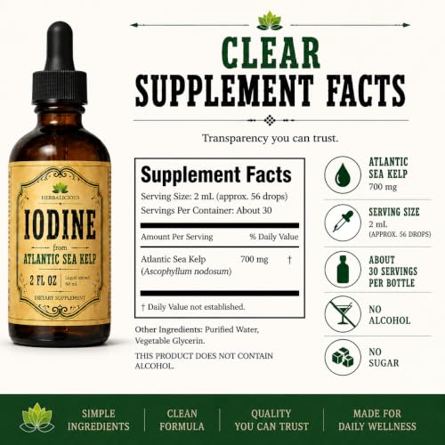 easy-to-use iodine liquid formula