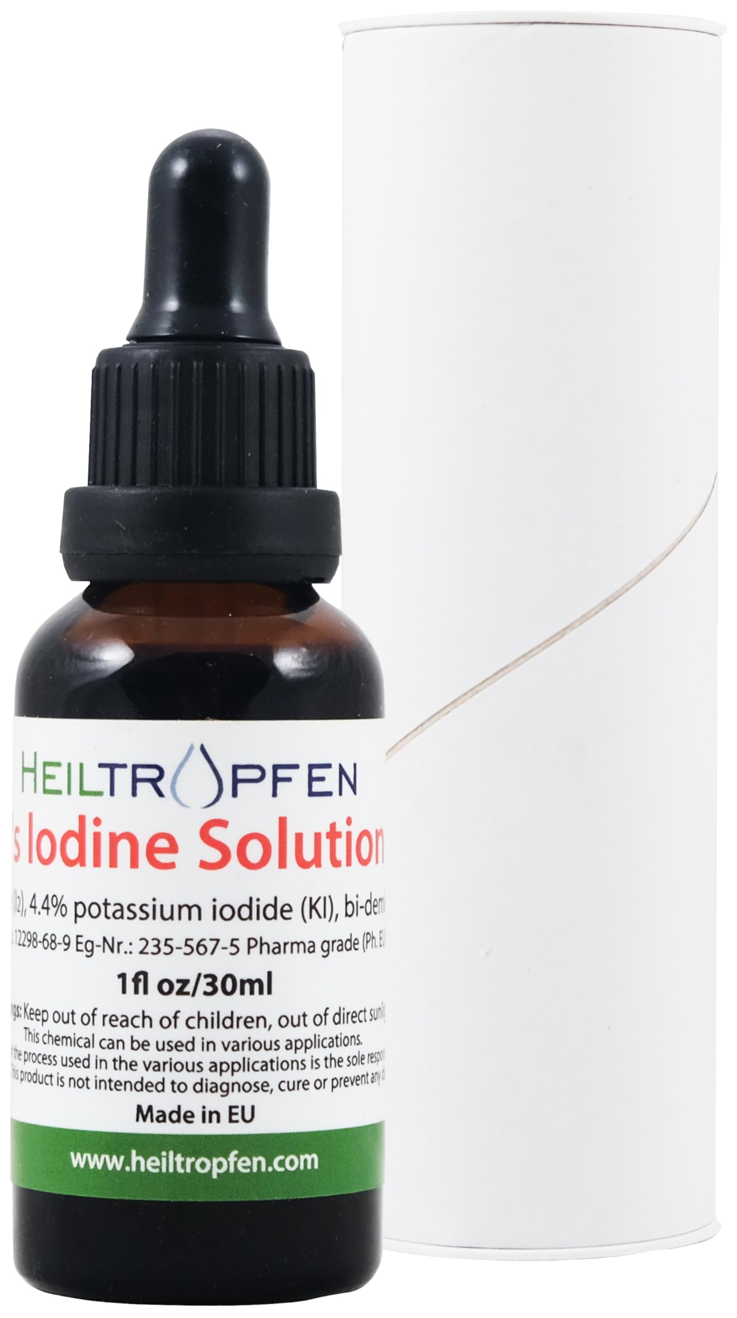 easy-to-use iodine liquid supplement