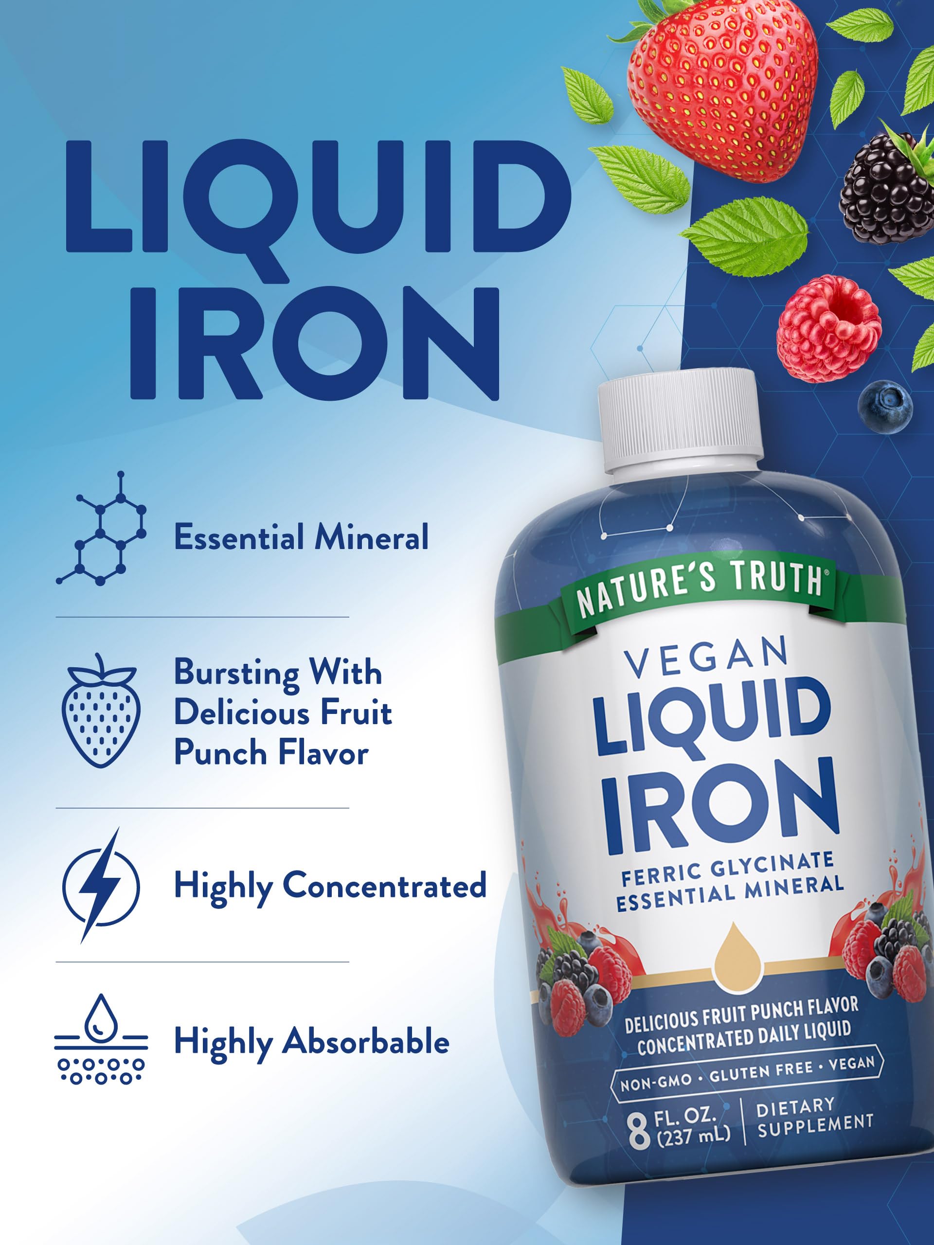 easy-to-use iron drops for adults