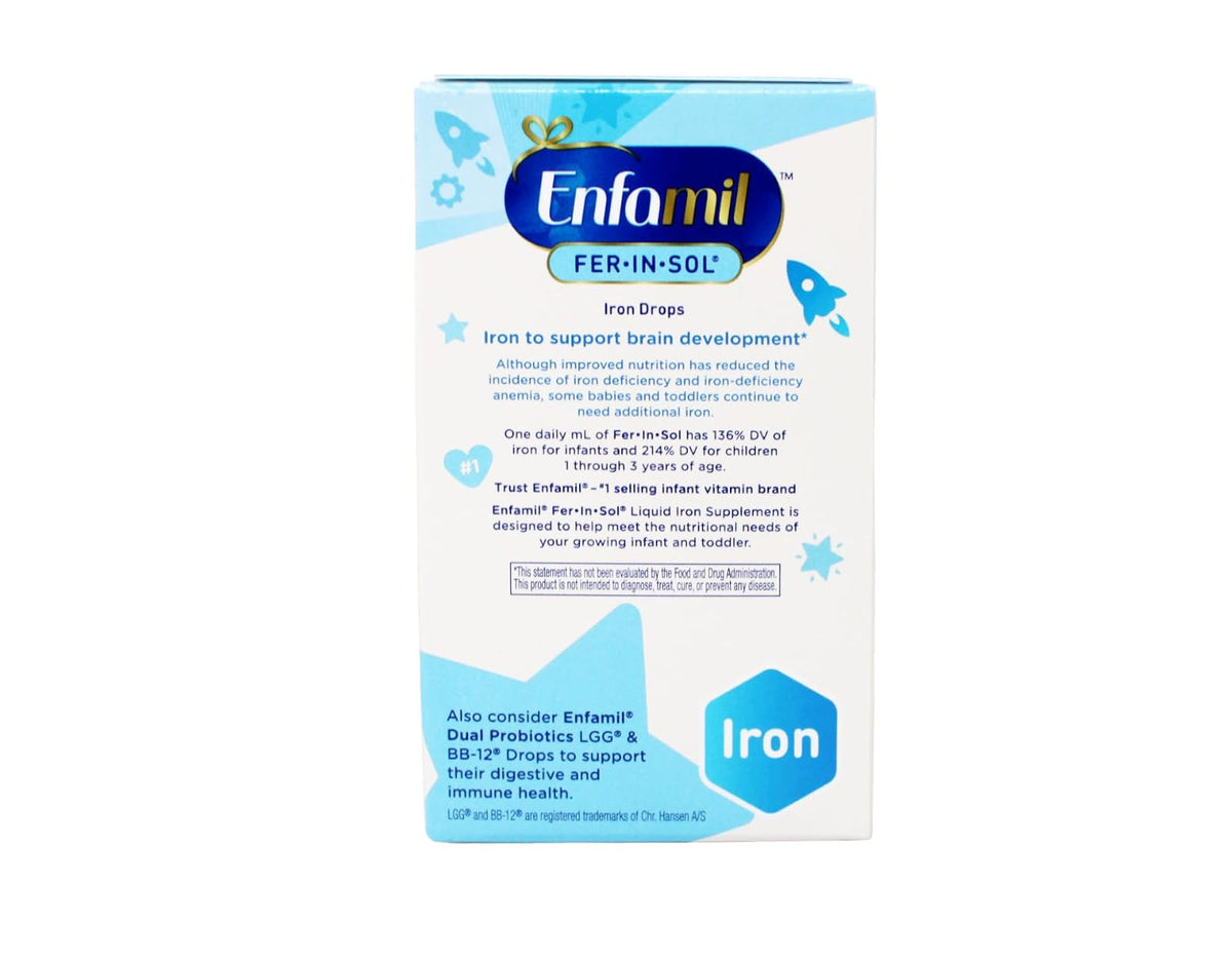 easy-to-use iron drops for babies