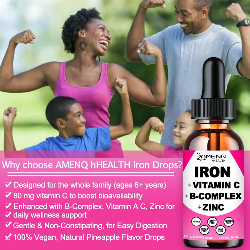 easy-to-use iron drops for children