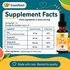 easy-to-use iron drops for daily nutrition