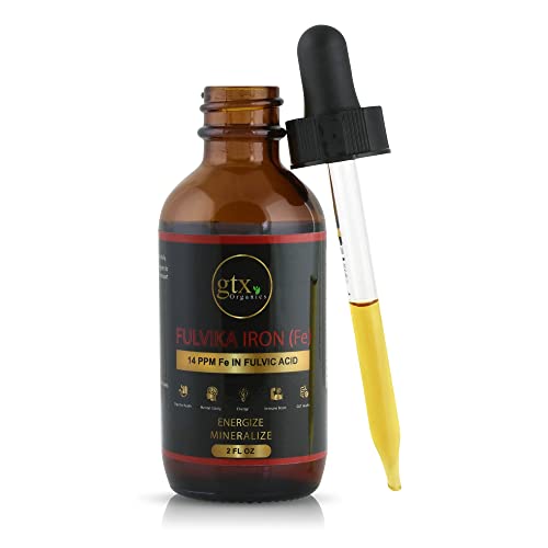 easy-to-use iron drops for health