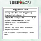 easy-to-use iron drops for health