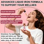 easy-to-use iron drops for kids