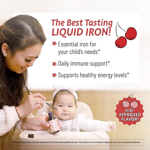 easy-to-use iron drops for kids