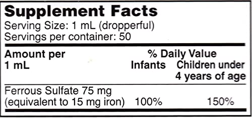 easy to use iron drops