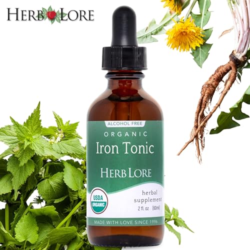 easy-to-use iron drops