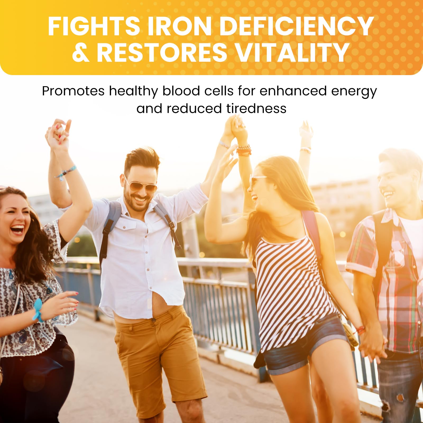 easy to use iron drops