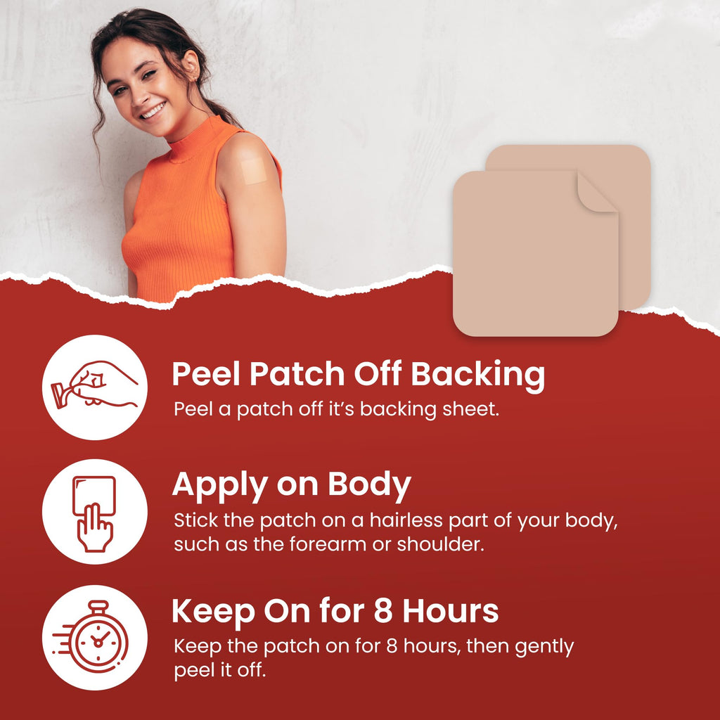 easy to use iron health patches