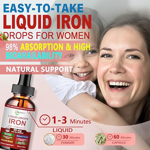 easy-to-use iron liquid drops