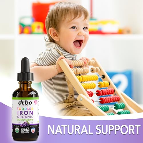easy-to-use iron liquid for kids