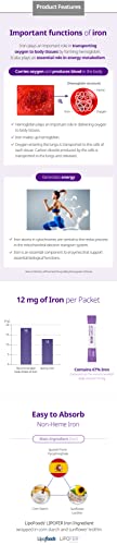 easy-to-use iron packets for travel