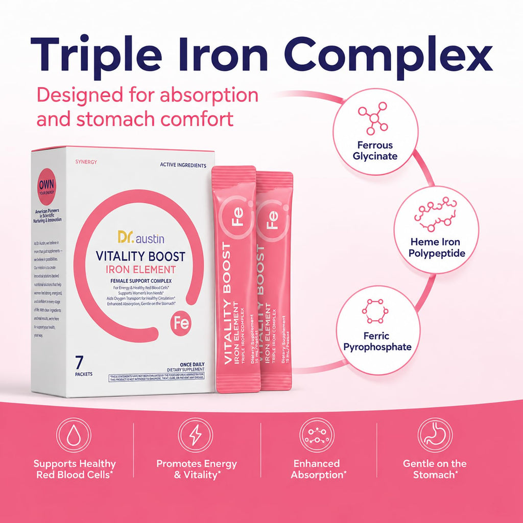 easy-to-use iron packets