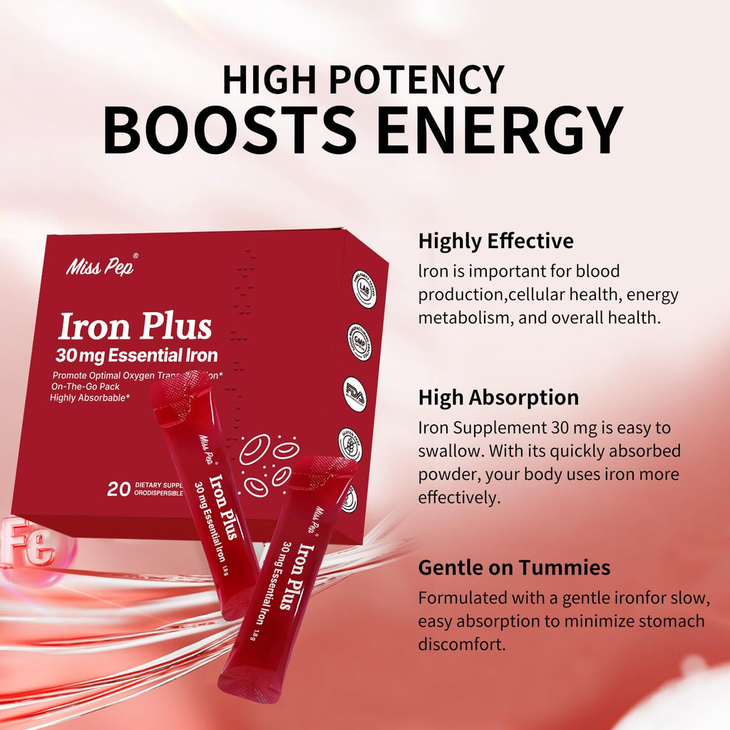 easy to use iron powder