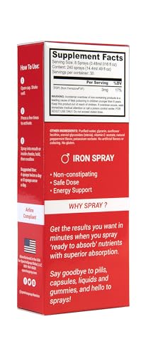 easy-to-use iron spray for health
