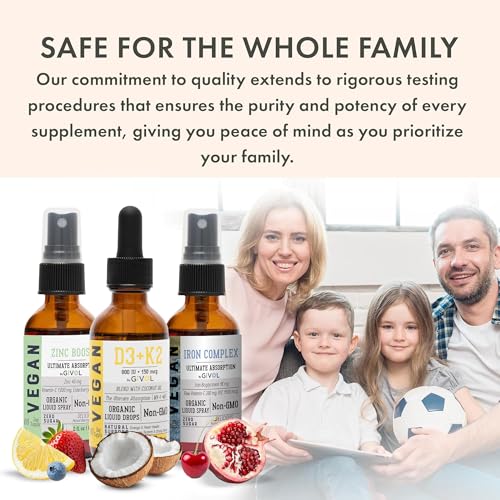 Easy-to-use iron spray for wellness