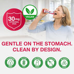 Easy-to-use iron supplement for adults