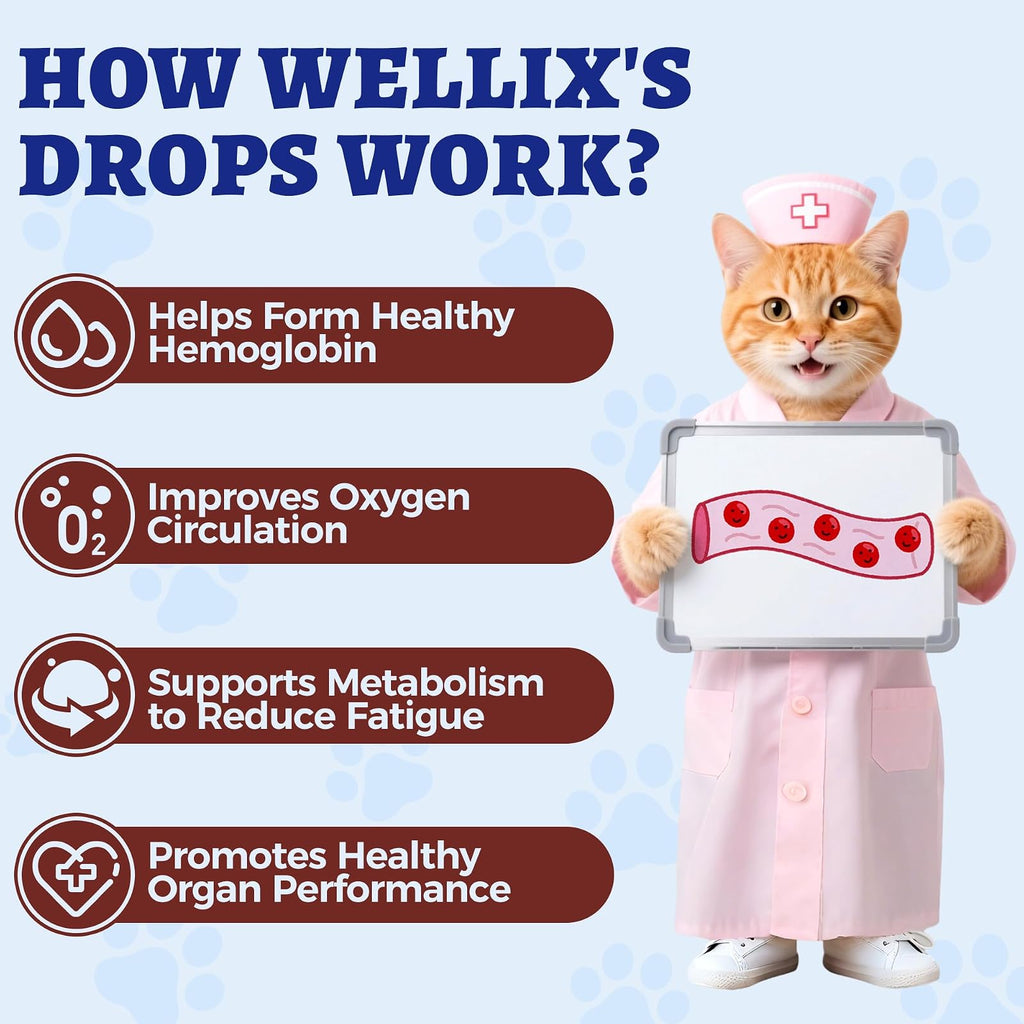 easy-to-use iron supplement for animals