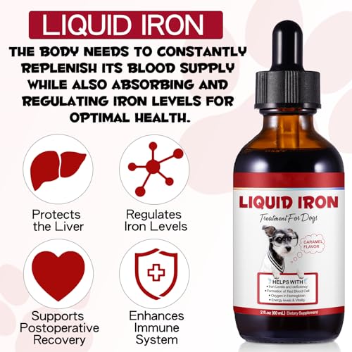 easy-to-use iron supplement for dogs