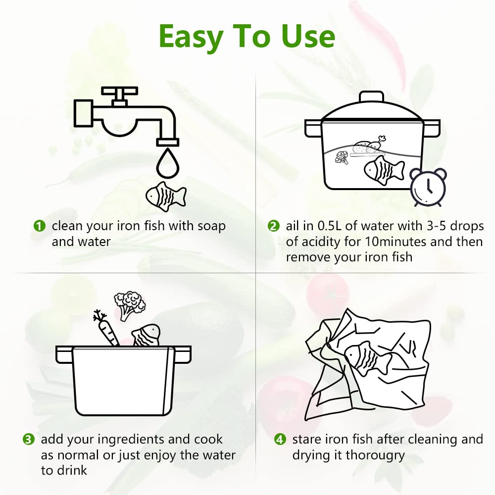 easy-to-use iron supplement solution