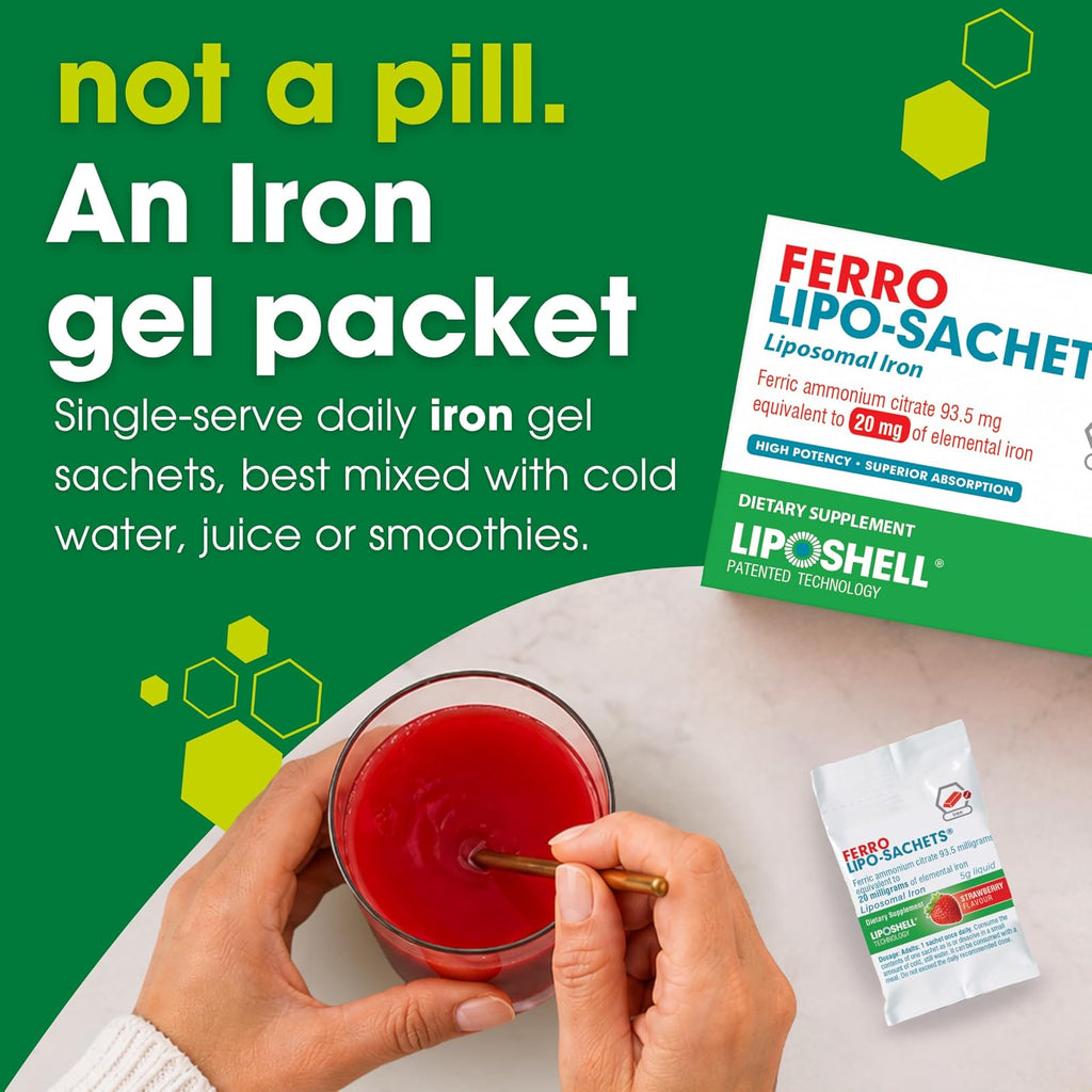 easy to use iron supplement
