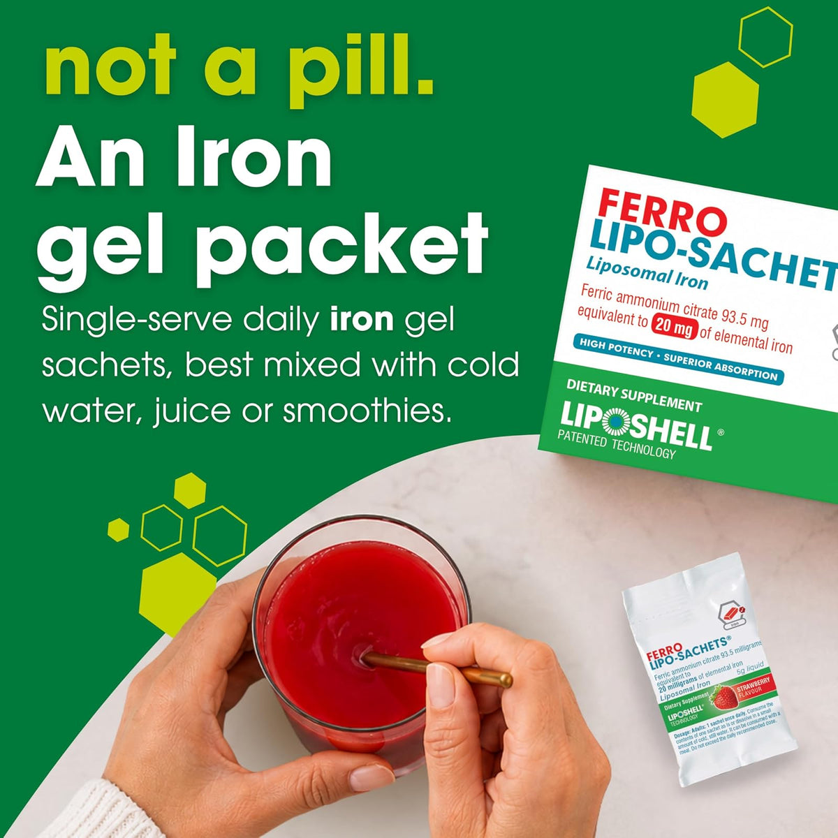 easy to use iron supplement