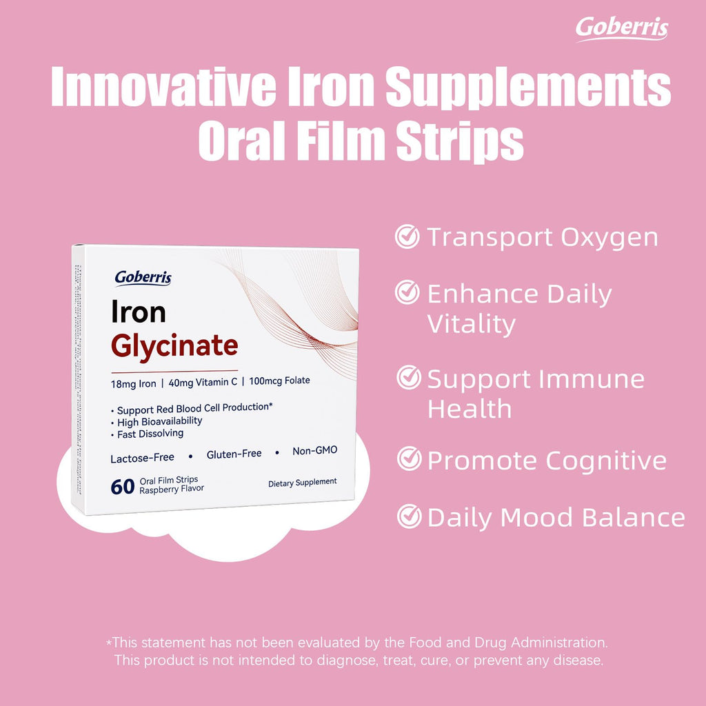 easy to use iron supplements