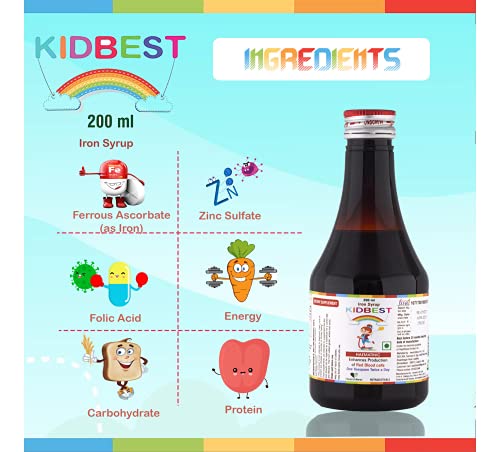 easy-to-use iron syrup for kids