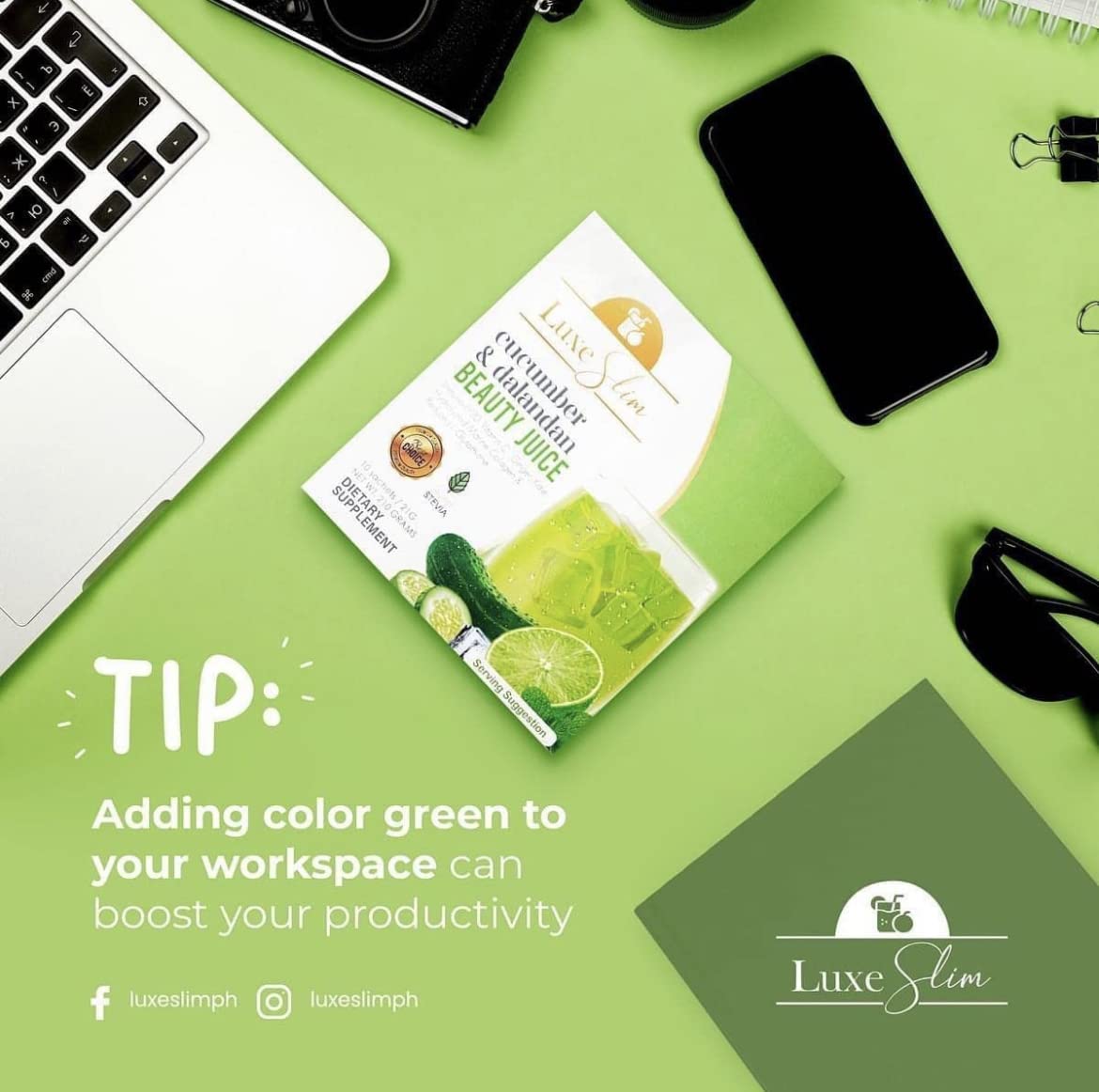 easy-to-use juice sachets